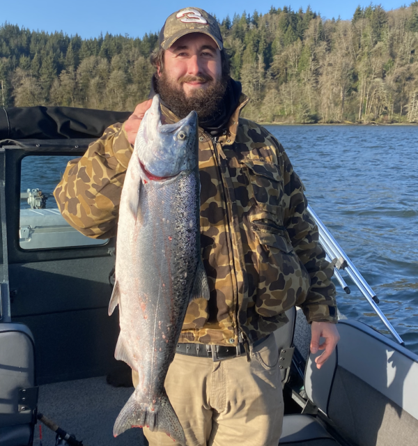 Springer Fishing the Columbia River – PNW BestLife