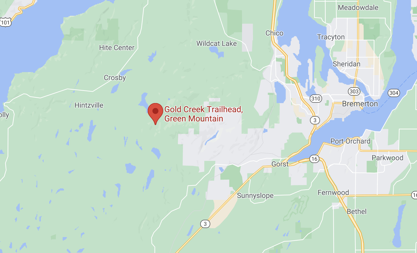 Gold Creek Trail Hike April 2021 – PNW BestLife
