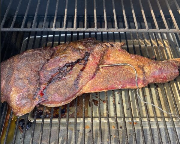 How to make perfect smoked whole deer leg – PNW BestLife