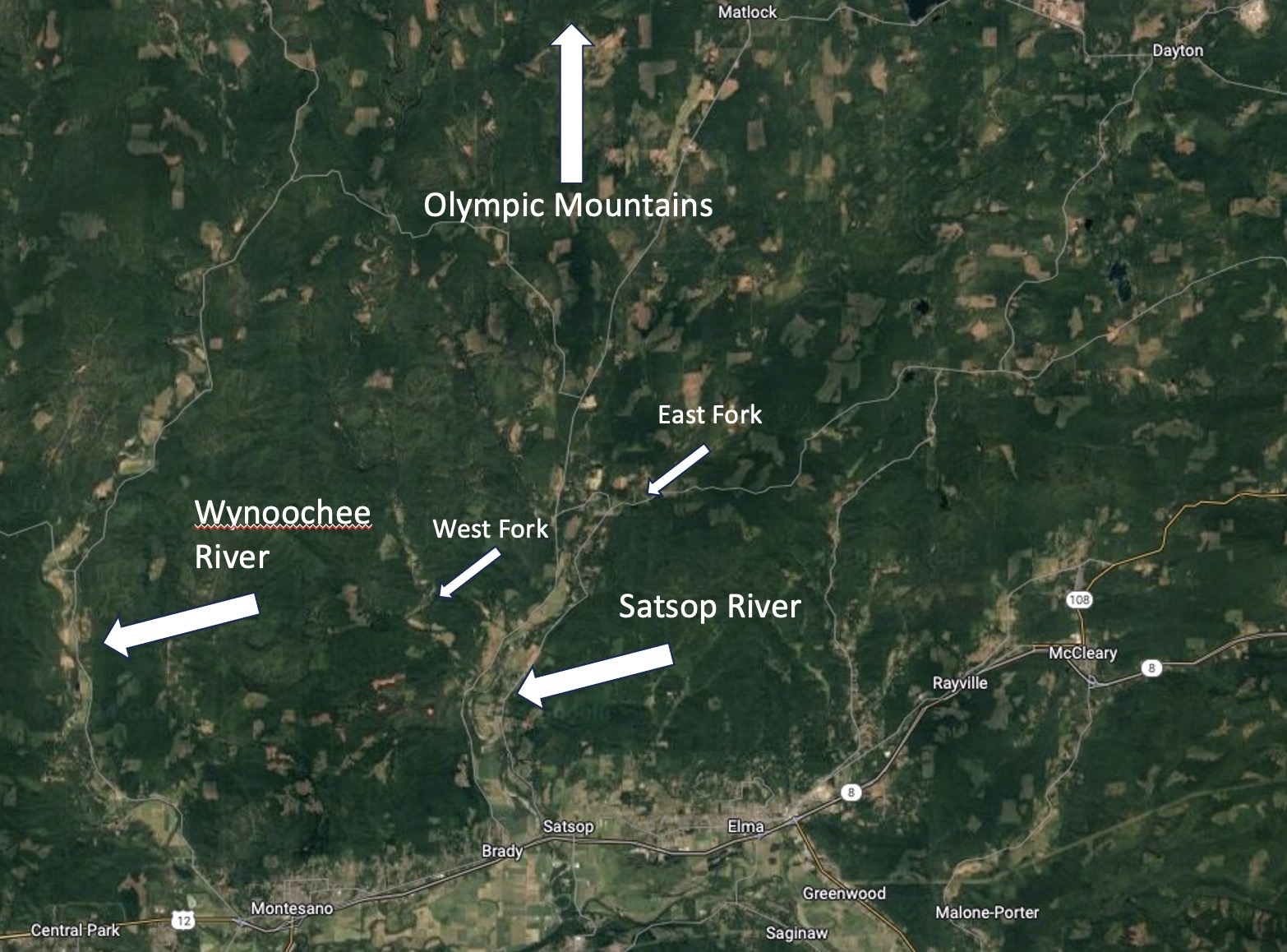 Satsop River Fishing Trip Planning – PNW BestLife