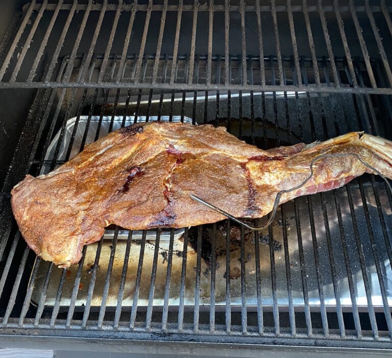 How to make perfect smoked whole deer leg – PNW BestLife